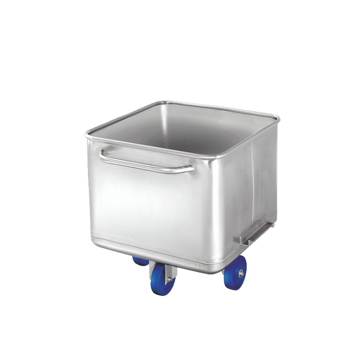 Bac Europe en Inox - Qualité Supérieure | Hyginox