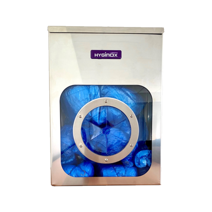 Boîte Distributrice Inox & Plexi Grande Capacité - Hyginox