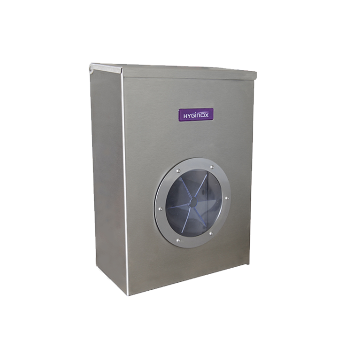 Boîte Distributrice Inox Grande Capacité - Hygiénique et Durable