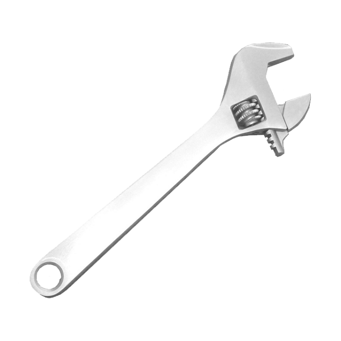 Clé à Molette 22 mm - Qualité Pro | Hyginox