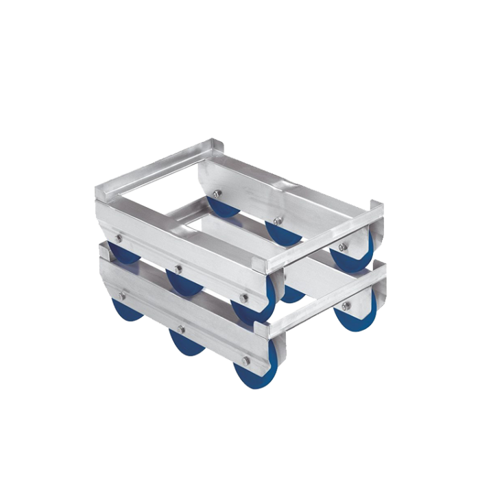 Découvrez Nos Roule-Bacs Hygiéniques et Robustes - Hyginox