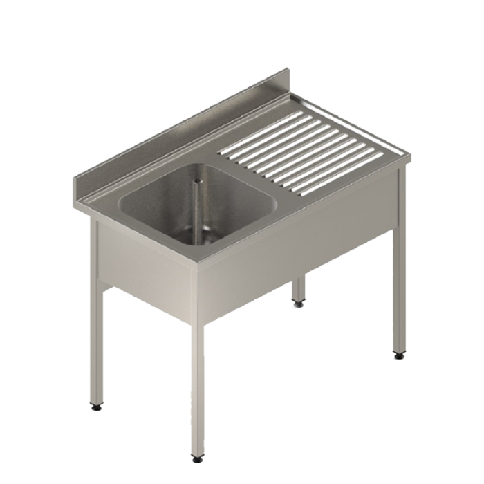 Plonge Inox Professionnelle - Qualité et Durabilité | Hyginox