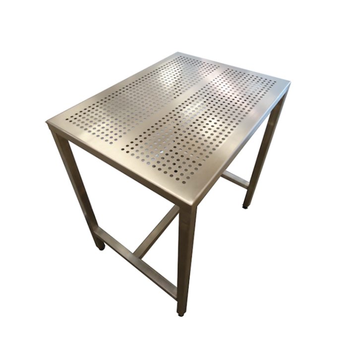 Table Modulable pour Flux Laminaire - Qualité Hyginox